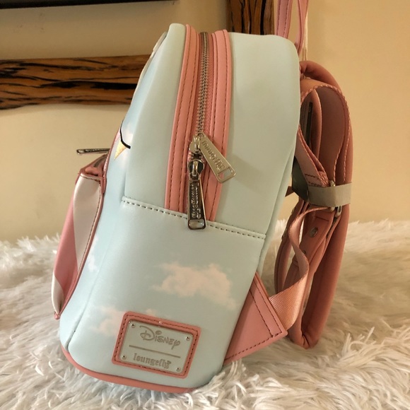 Loungefly | Bags | Loungefly Disney Dumbo Circus Tent Mini Backpack ...